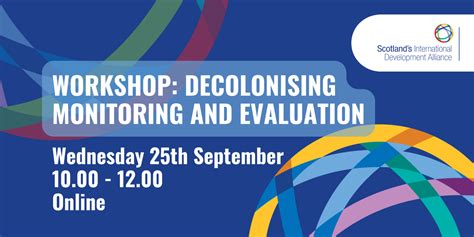 Workshop Decolonising Monitoring And Evaluation Scotlands International Development Alliance