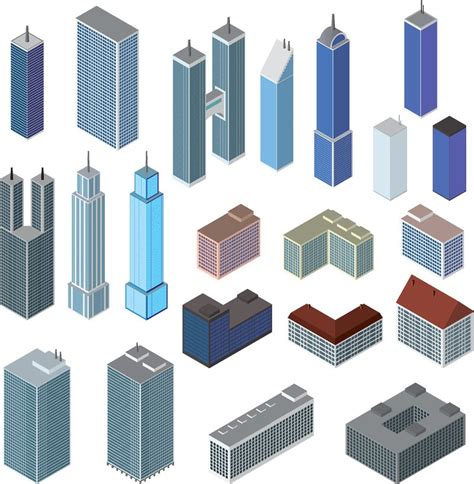 8423913郊区建筑图标集素材 高清图片 摄影照片 寻图免费打包下载
