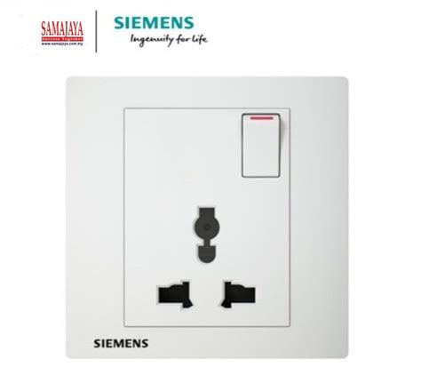 Siemens 13a Universal Socket International Socket Kl Selangor