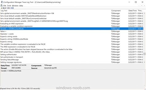Enable Bitlocker Assistance System Center Configuration Manager Current Branch