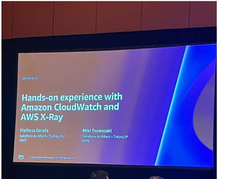 Amazon Cloudwatchおよびaws X Rayのハンズオン Hyper Billing