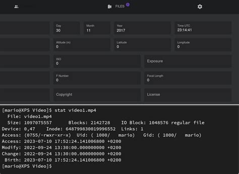 Wrong Date On A Video File Rphotoprism