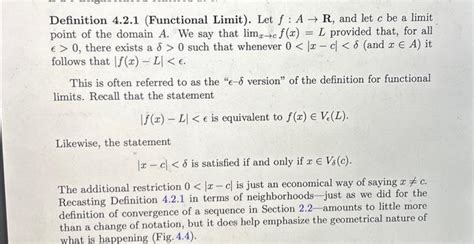 solved problem 3 5 pts use definition 4 2 1 to supply a