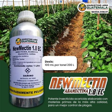 Newmectin 18 Ec Es Un Marketing Arm Guatemala