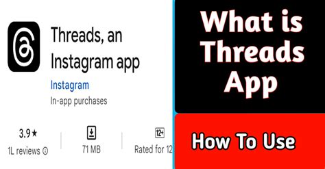 What Is Threads And How To Use It Everything Is About Threads App