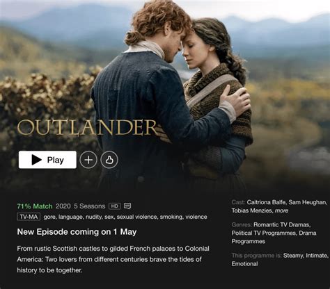 Outlander Movie 2020