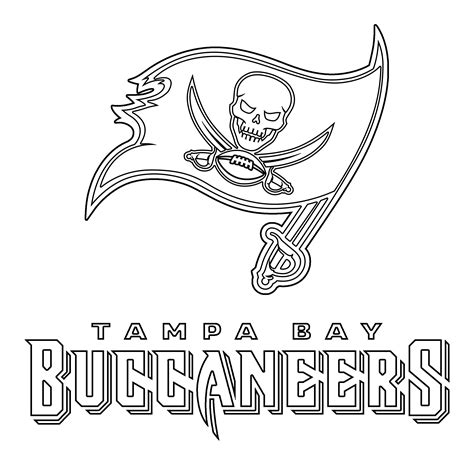 9 Buccaneers Logo Coloring Page Ideas Xsadzca