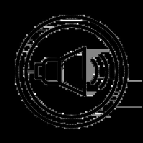 Volume Icon Vector Line Png Images Ai Free Download Pikbest