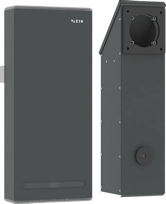 Vakio Window Smart (серый) проветриватель с рекуперацией купить в Минске