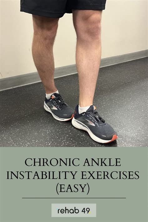 Chronic Ankle Instability Exercises Easy Ankle Exercises Ankle Chronic Ankle Instability Exercises Easy Ankle Exercises Ankle