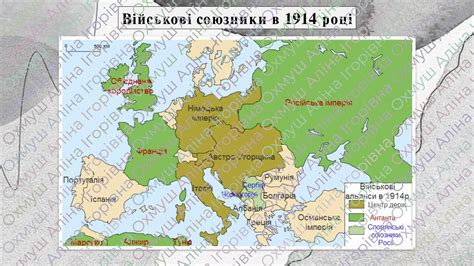 Міжнародні відносини наприкінці Xix на початку Xx століття Утворення