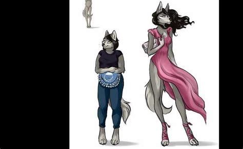 Как рисовать фурри