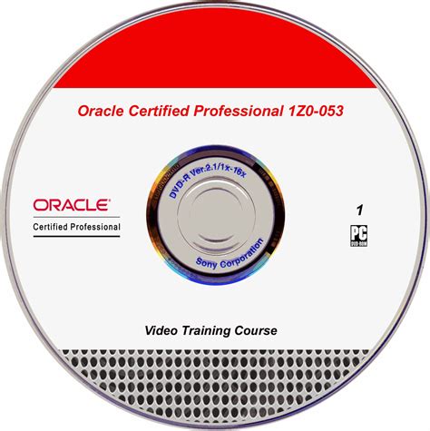 Easy Learning DVDs Oracle Certified Professional OCP Z Complete Video Training DVDs