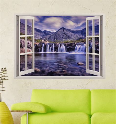 Стикер за стена модел 0021 Декоративни пана Стенни часовници Канави Стикери за врата