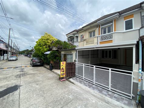 ขายทาวน์เฮ้าส์ ถนนเทพารักษ์ คลองขุด แยกตำหรุ ใกล้เมกาบางนา บิ๊กซีบางพลี วัดหลวงพ่อโต หมู่บ้านอิง