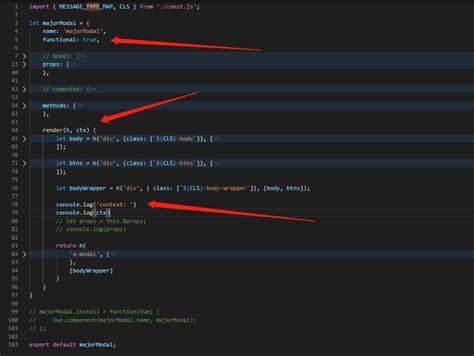 Vuejs Vue使用函数式组件，render函数里context参数为什么是undefined Segmentfault 思否