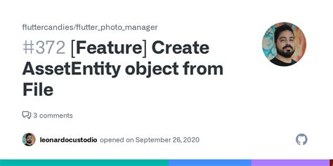 [feature] create assetentity object from file · issue 372