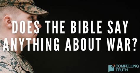 Military Bible Quotes 6 Bible Verses About Armies God