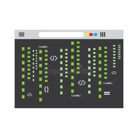 Code Window Stock Illustrations 2659 Code Window Stock Illustrations