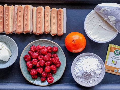 Тирамису с малини