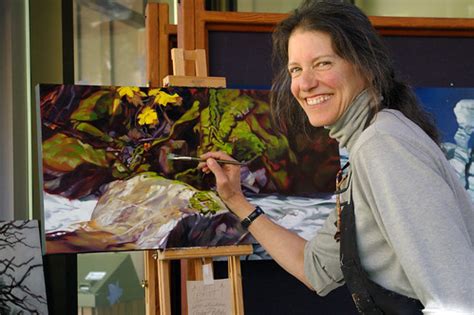 Becky Fletcher Fall 2008 Artist In Residence Skagit Park Ranger