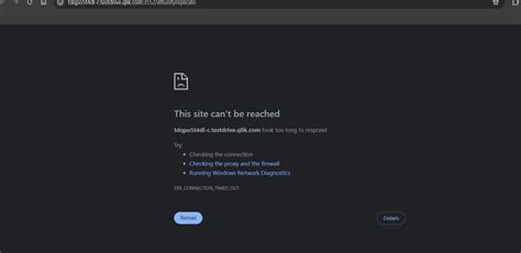 My Qlik Trial Version Saas Is Not Working Since La Qlik Community