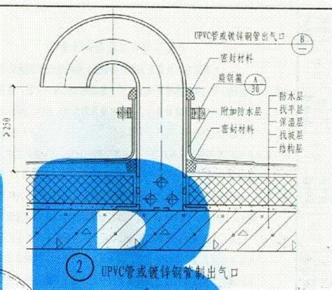 屋面排气孔 屋面排气管 屋面分格缝 第6页 大山谷图库