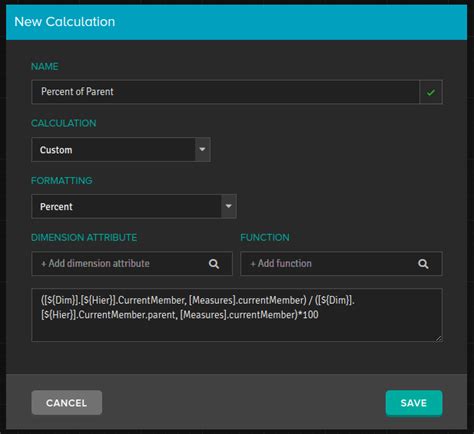 Adding A Calculation Atscale Documentation