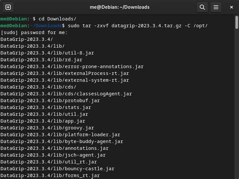 How To Download And Install Jetbrains Datagrip Ide On Linux