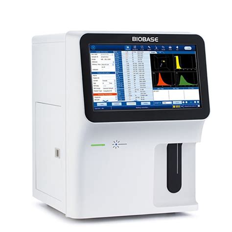 Semi Automatic Biobase BK 6310 5 Part 29 Parameters Automated Hematology Analyser At