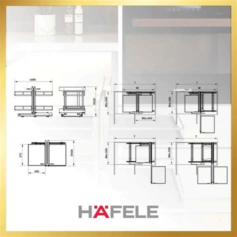 Hafele Corner Cabinets Olla Kitchen Accessories Singapore