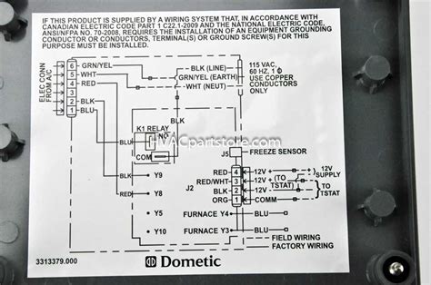 The Complete Guide To Understanding Dometic RV AC Wiring Diagrams