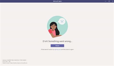 Så Här åtgärdar Du Microsoft Teams App Eller Web Error Code 500 På Mac Eller Pc