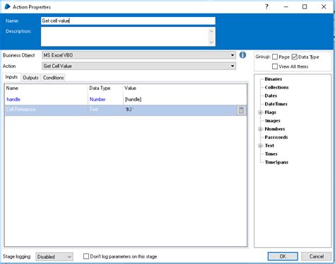 Blueprism Using Blue Prism How Do I Store A Single Excel Cell As A
