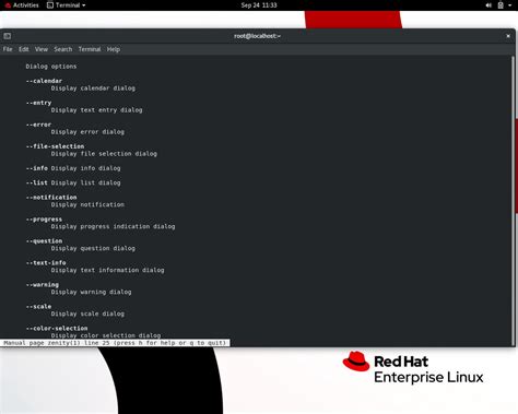 Linux Zenity Command Arth20 — Task 11 By Vaibhav Khandare Medium