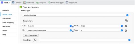 How To Read And Write A Csv File In Mule