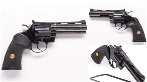 A Look Back At The Classic Colt Diamondback Revolver