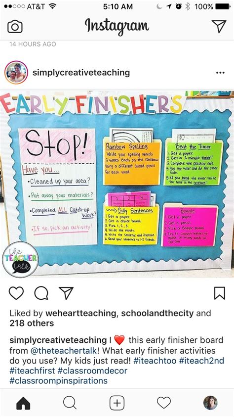 Second Grade Classroom Procedures