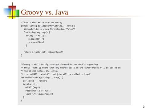 Groovy Ppt Download