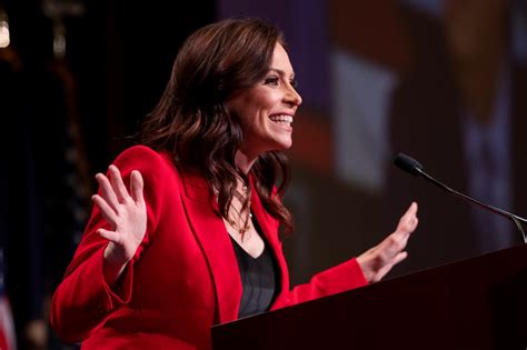 Tudor Dixon Says She Will Not Run For Michigan Republican Chair