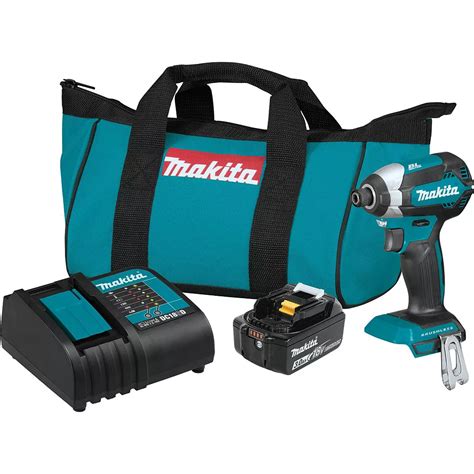 Makita 14 Inch Cordless Impact Driver With Brushless Motor The Home