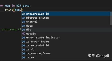 极简教程 Python Can、cantools尝鲜：使用python分析blf格式的can数据 知乎