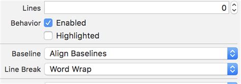 Ios Adjust Uilabel Height To Text Stack Overflow