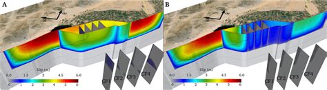 A Nucleation On The Cross‐fault Cf1 Final Slip Distribution For A