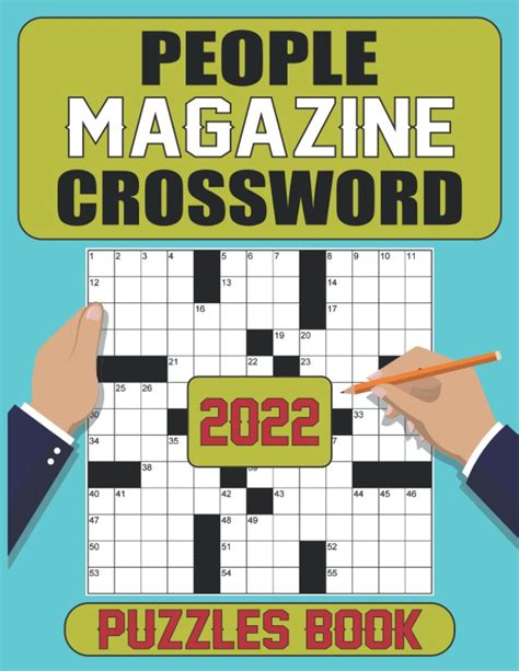 People Magazine Crossword Puzzles Book 2022