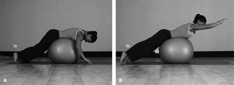 Back Extension Ball