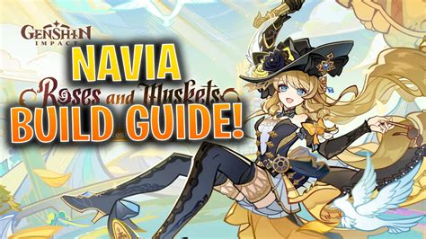 Genshin Impact Navia Best Build Guide Kit Teams
