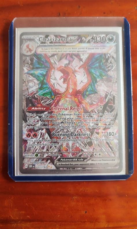 Charizard Ex Sar 223197 Hobbies And Toys Toys And Games On Carousell