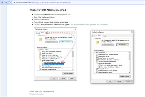 Windows Update Registry Is Missing Windows Defender Disabled