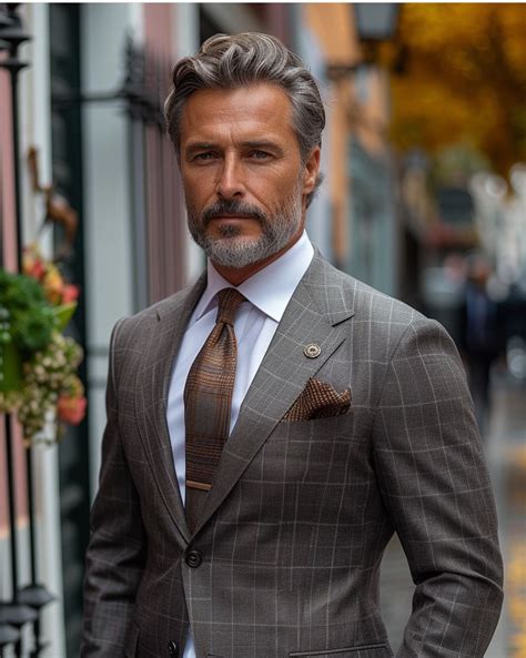 Pin By Steve Humphrey On Elegant Gentleman Gentleman Haircut Well